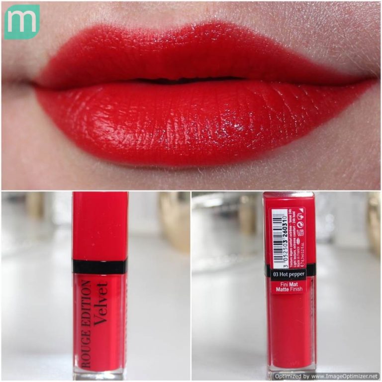 Review & Swatches 19 Màu Son Bourjois Rouge Edition Velvet - Mint ...