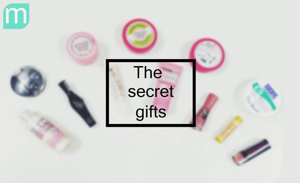 The Secret Gifts Event - Mint Cosmetics - Save The Best For You!