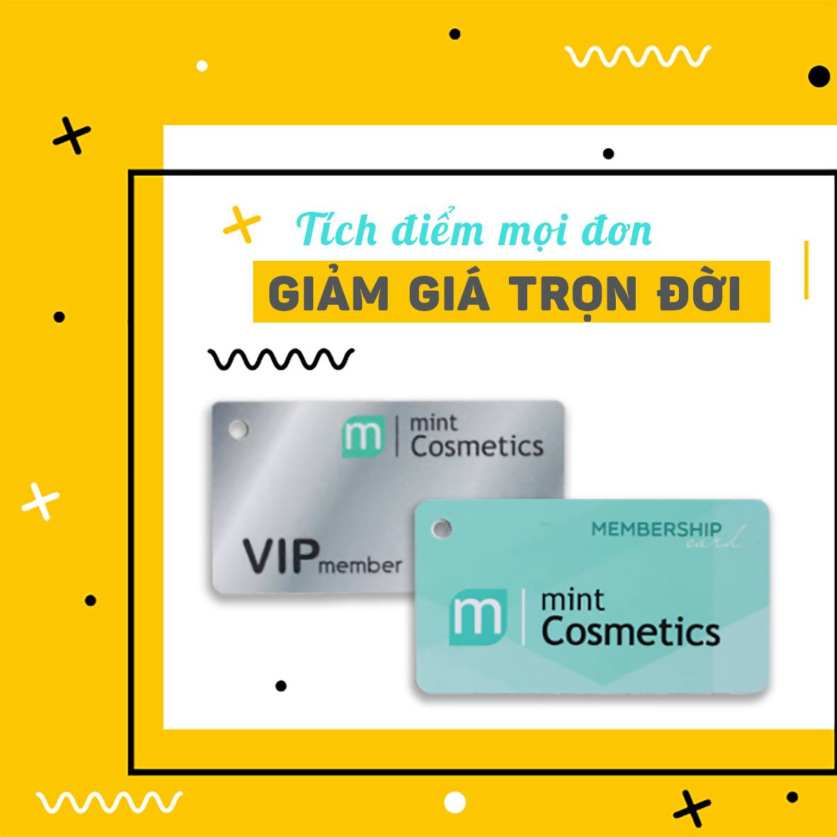 1, Mint Cosmetics Membership Card là gì? Me... - Mint Cosmetics - Save ...