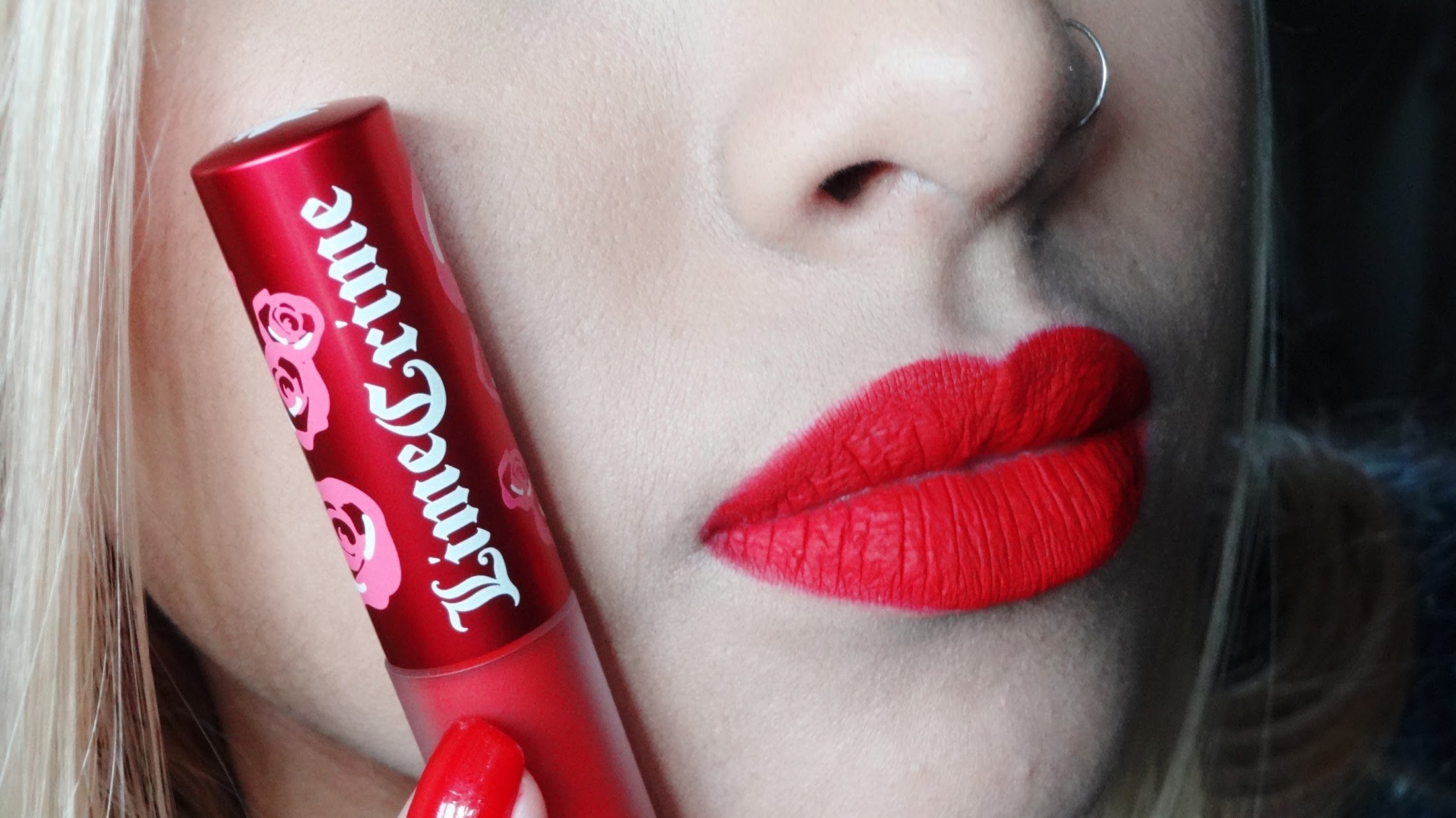 Lime Crime Red Velvet