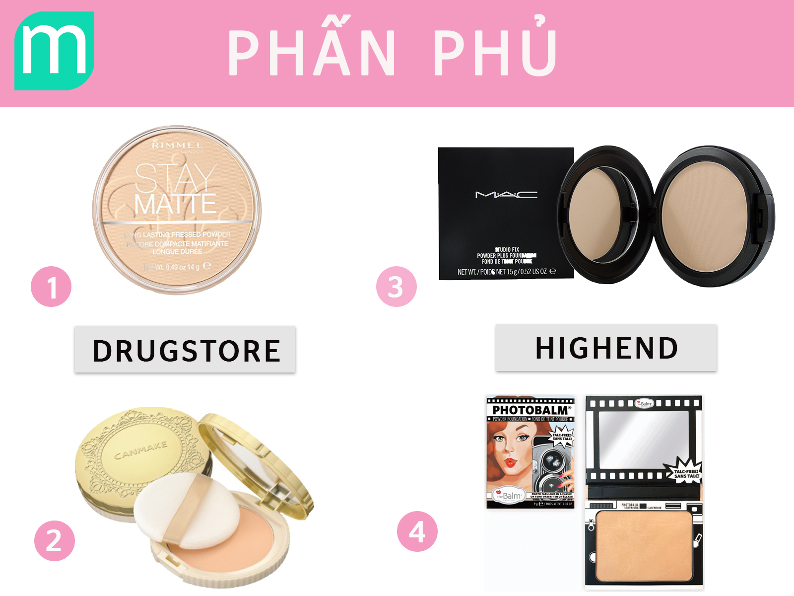 Các sản phẩm MakeUp Lành Tính cơ bản dành cho Da Mụn ! - Mint Cosmetics ...