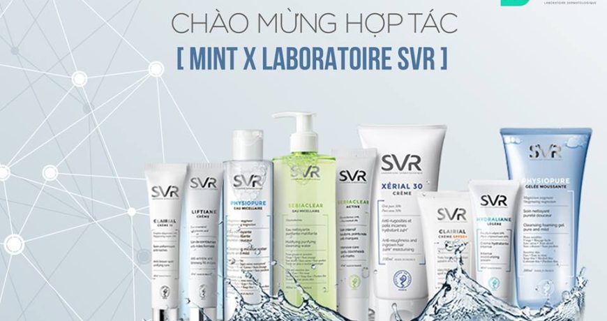 Chào mừng Mint Cosmetics trở thành ĐẠI LÝ PHÂN PHỐI CHÍNH HÃNG của SVR ...