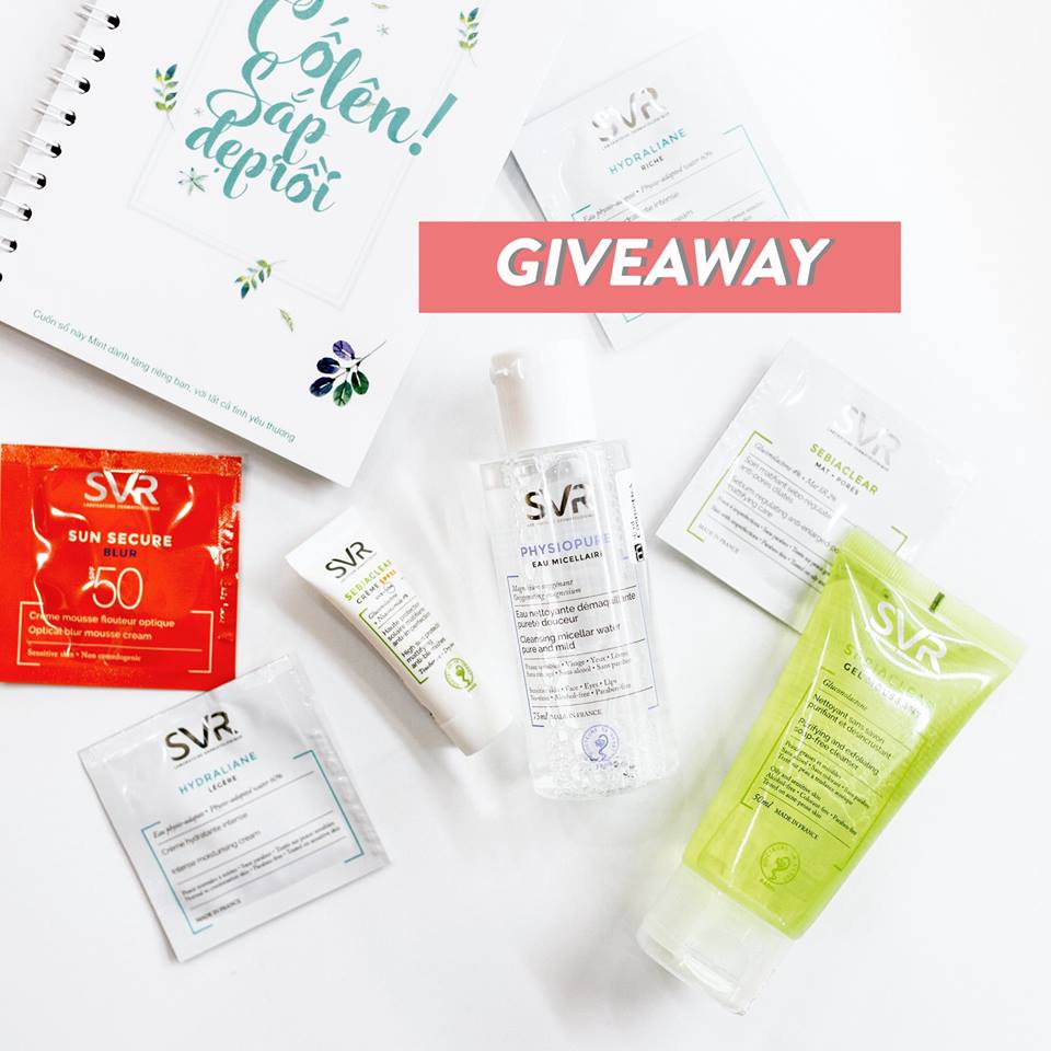 Chào mừng Mint Cosmetics trở thành ĐẠI LÝ PHÂN PHỐI CHÍNH HÃNG của SVR ...