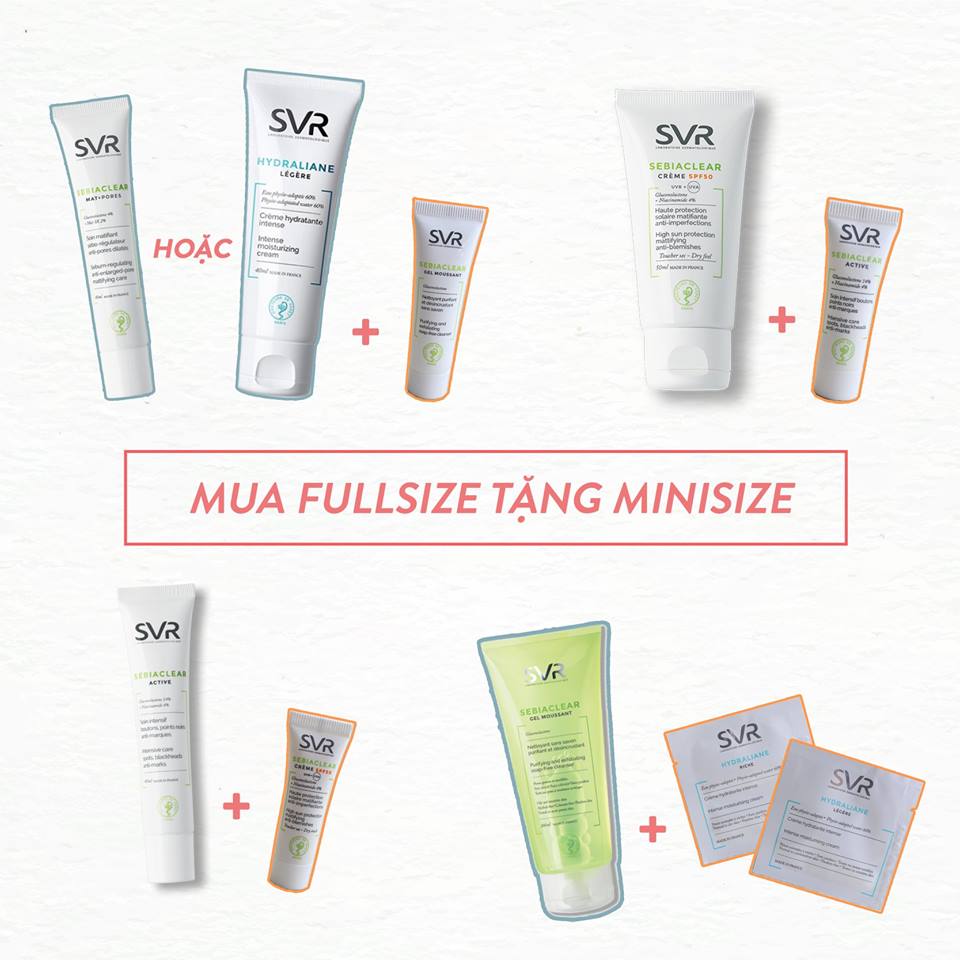 Chào mừng Mint Cosmetics trở thành ĐẠI LÝ PHÂN PHỐI CHÍNH HÃNG của SVR ...
