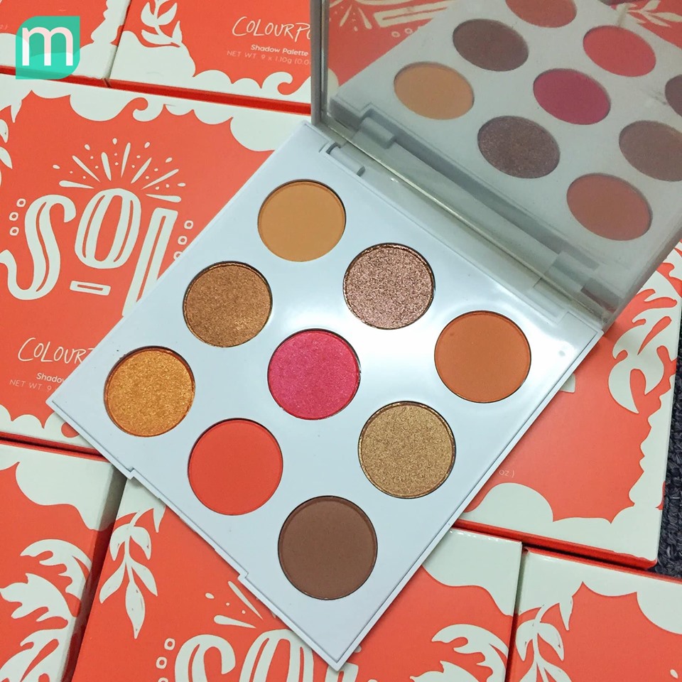Tổng Hợp Bảng Mắt ColourPop - Mint Cosmetics - Save The Best For You!