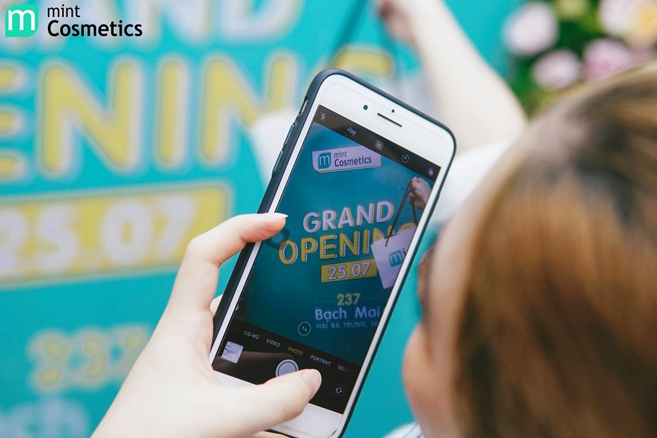 Khai Trương Cơ Sở Mint Thứ 8: Mint 237 Bạch Mai - Mint Cosmetics - Save ...