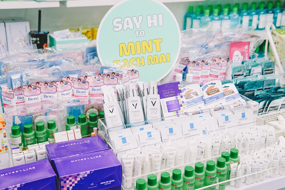 Khai Trương Cơ Sở Mint Thứ 8: Mint 237 Bạch Mai - Mint Cosmetics - Save ...