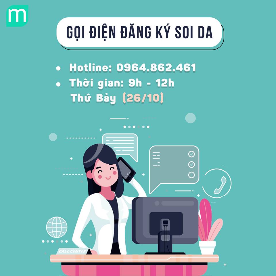 Chương Trình Soi Da Miễn Phí Tại Cơ Sở 237 Bạch Mai - Mint Cosmetics ...