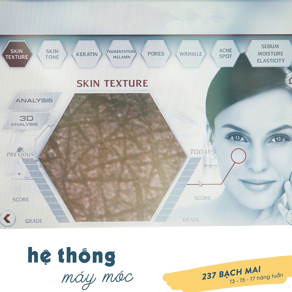 Chương Trình Soi Da Miễn Phí Tại Cơ Sở 237 Bạch Mai - Mint Cosmetics ...