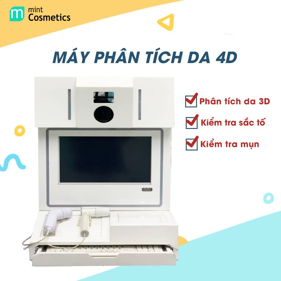 Chương Trình Soi Da Miễn Phí Tại Cơ Sở 237 Bạch Mai - Mint Cosmetics ...