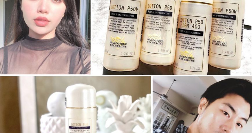 Review Lotion P50 Biologique Recherche - Mint Cosmetics - Save The Best ...