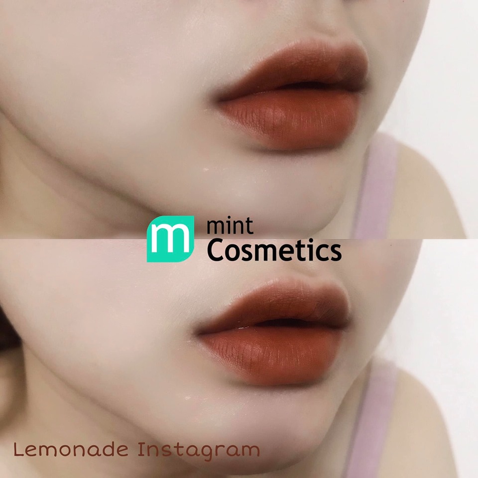 Review Son Lemonade Matte Addict Instagram - Mint Cosmetics - Save The ...