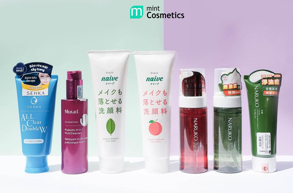 Tổng Hợp Tẩy Trang Kiêm Sữa Rửa Mặt Tại Mint Cosmetics - Mint Cosmetics ...