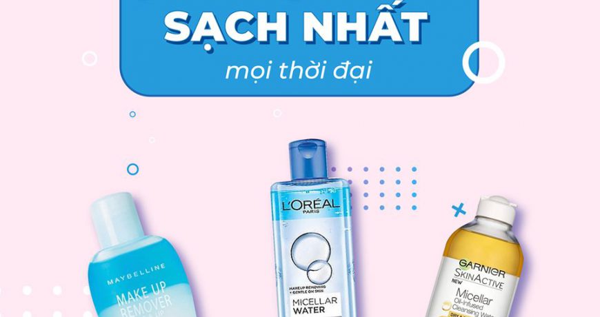 Tổng Hợp Tẩy Trang Dầu Nước Tại Mint Cosmetics - Mint Cosmetics - Save ...