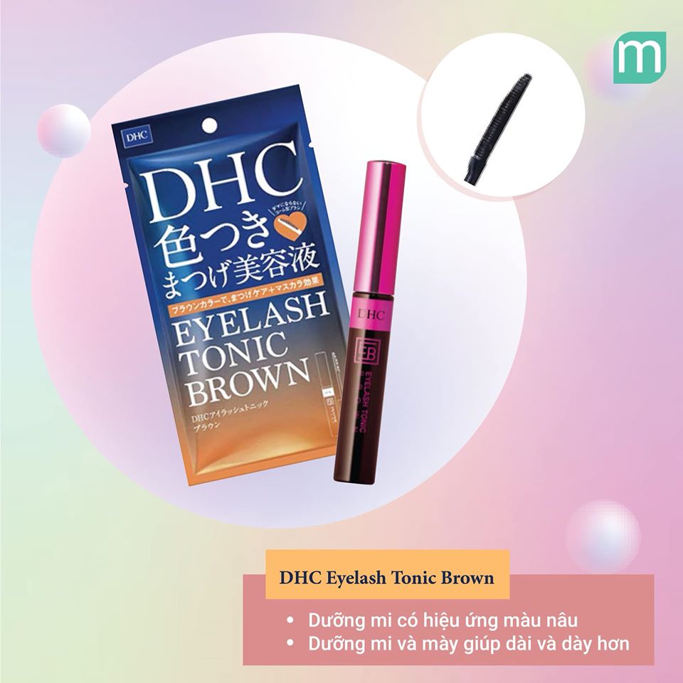 Tổng Hợp Các Dòng Mascara Của DHC - Mint Cosmetics - Save The Best For You!