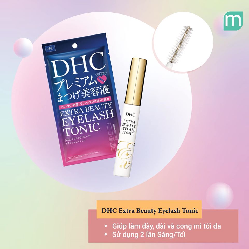 Tổng Hợp Các Dòng Mascara Của DHC - Mint Cosmetics - Save The Best For You!