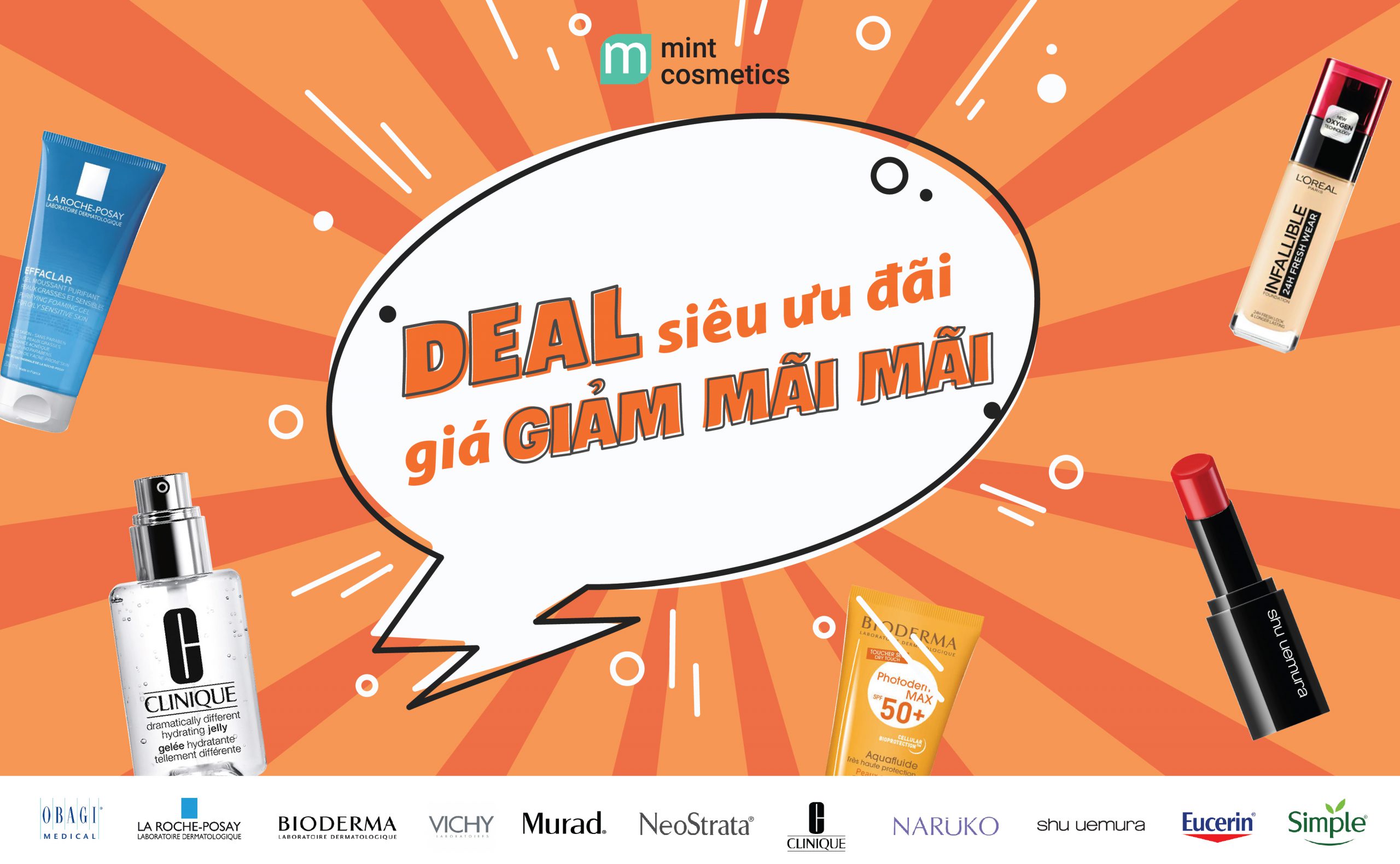 Mint Cosmetics - Mint Cosmetics - Save The Best For You