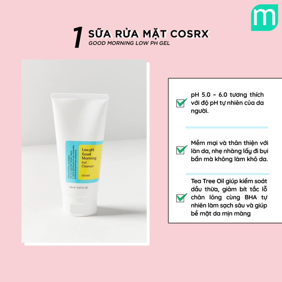 Routine Cosrx Đặc Trị Cho Da Mụn Ẩn - Mint Cosmetics - Save The Best ...