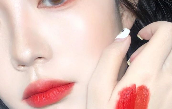 Swatch + Mix Son 3CE Needful Và Macaron Red - Mint Cosmetics - Save The ...