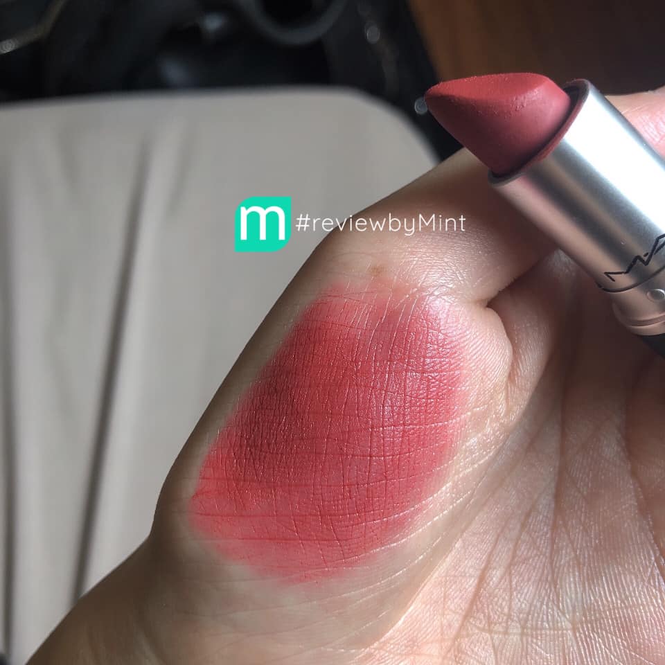 Swatch Review MAC Powder Matte Stay Curious - Mint Cosmetics - Save The ...