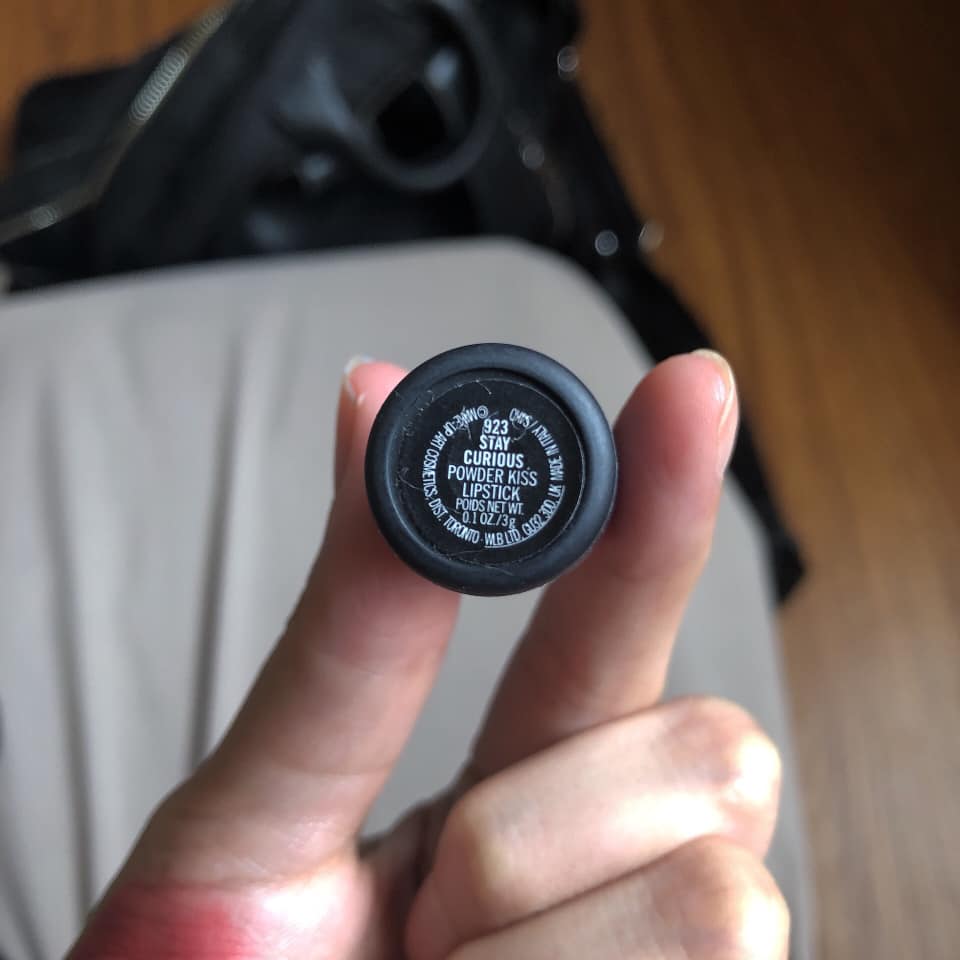 Swatch Review MAC Powder Matte Stay Curious - Mint Cosmetics - Save The ...