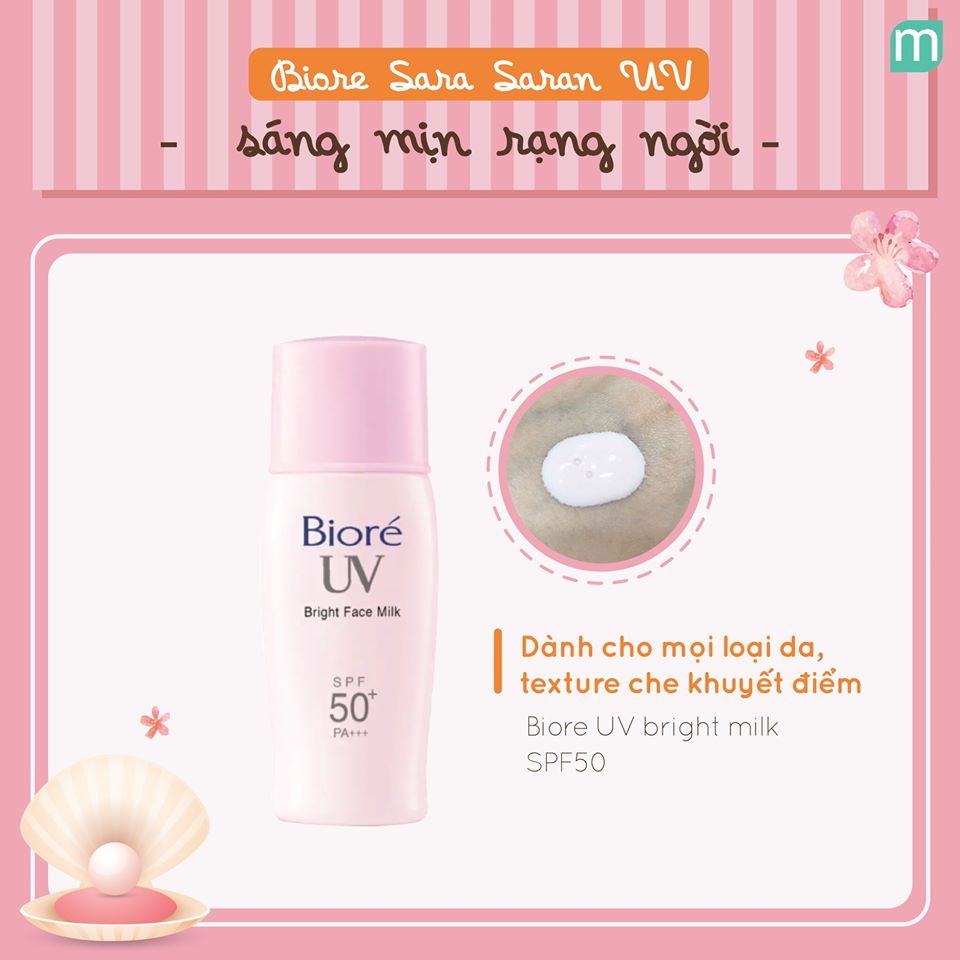 Tổng Hợp Kem Chống Nắng Đến Từ Biore - Mint Cosmetics - Save The Best ...