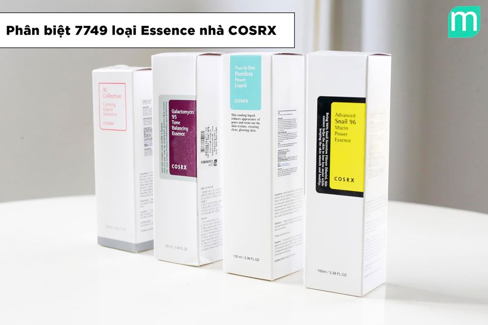 Tổng Hợp Các Loại Essence Nhà COSRX - Mint Cosmetics - Save The Best ...