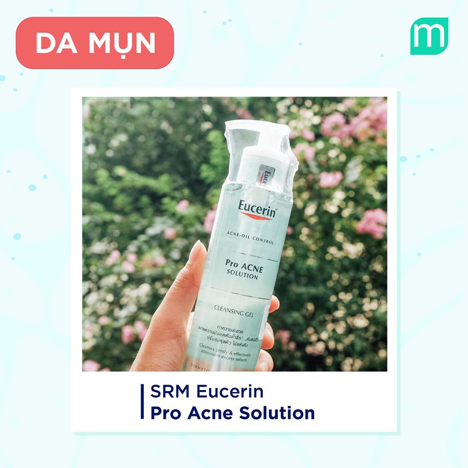 Sữa Rửa Mặt Eucerin Nào Dành Cho Da Bạn - Mint Cosmetics - Save The ...