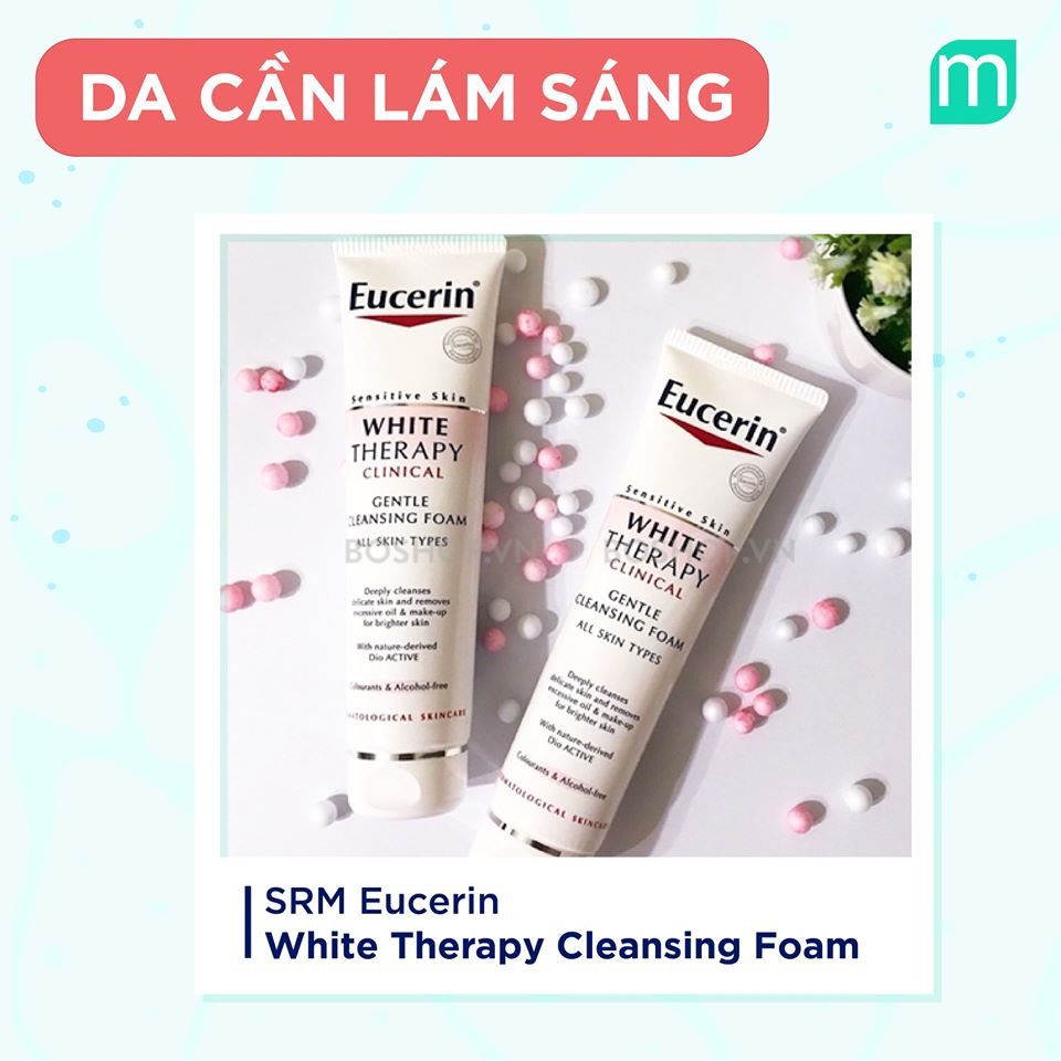 Sữa Rửa Mặt Eucerin Nào Dành Cho Da Bạn - Mint Cosmetics - Save The ...