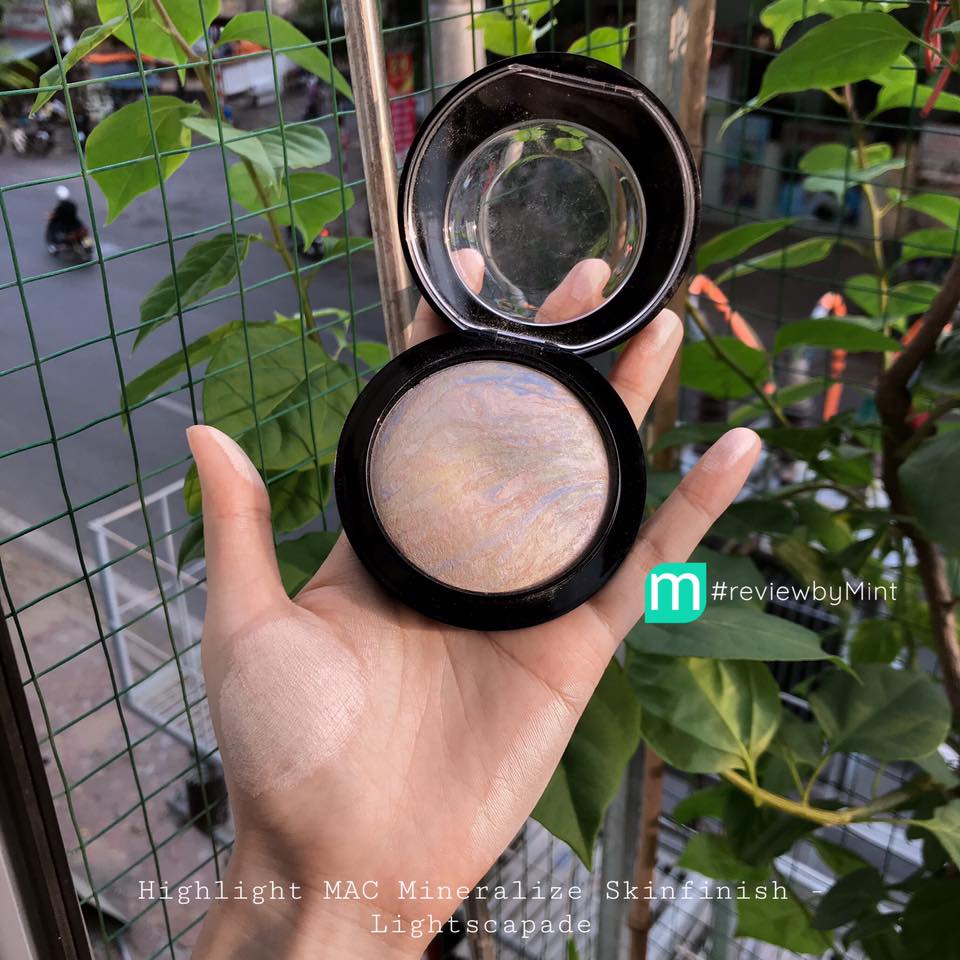 Review Highlight MAC Mineralize Skinfinish Lightscapade - Mint ...