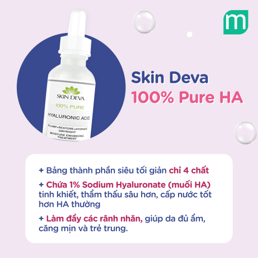 Phân Biệt Các Serum Cấp Nước Nhà Skin Deva Đang Hot Hit - Mint Cosmetics - Save The Best For You!