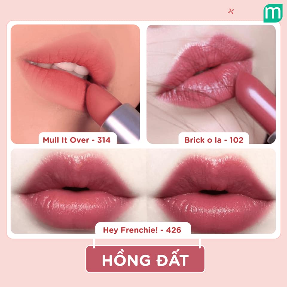 Tổng Hợp Son Mac Theo Tông Màu - Mint Cosmetics - Save The Best For You!
