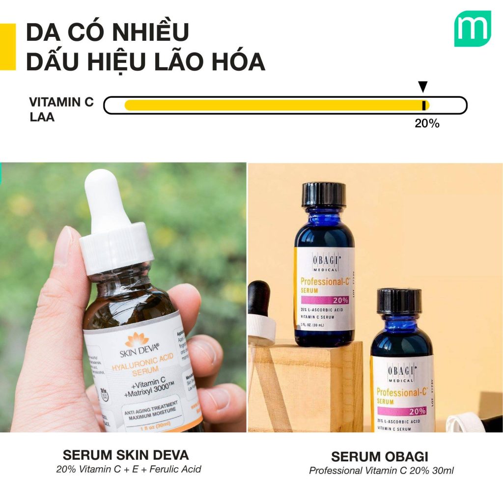 Serum Vitamin C L-AA nào dành cho bạn? - Mint Cosmetics - Save The Best ...