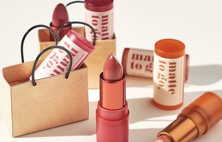 Swatch trọn bộ son thỏi I'm Meme Matte To Go - Mint Cosmetics - Save ...