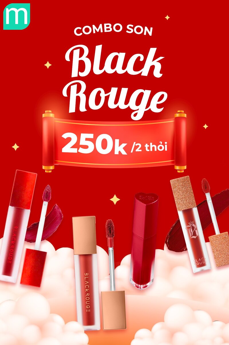 Combo Son Của Năm: Tậu 2 Thỏi Son Black Rouge, Tích Kiệm Ví Tiền - Mint ...