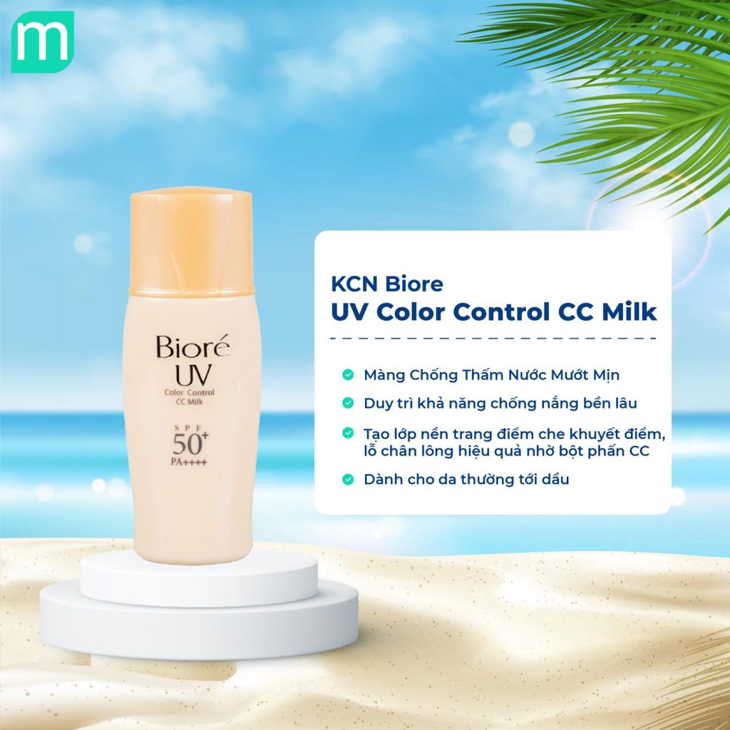 Bộ Sưu Tập Kem Chống Nắng Biore - Mint Cosmetics - Save The Best For You!