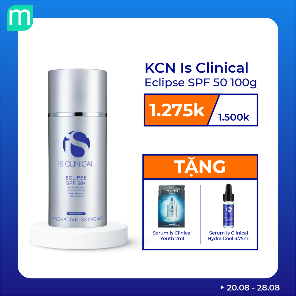 Bão SALE Toàn Bô 15% Sản Phẩm iS Clinical - Mint Cosmetics - Save The ...
