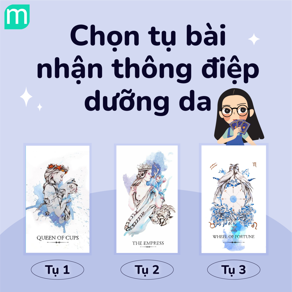 Chuyên Mục Chọn Tụ Bài - Nhận Thông Điệp Dưỡng Da - Mint Cosmetics ...