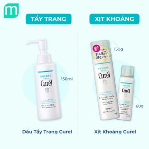 Tổng Hợp Các Sản Phẩm Của Curél Tại Mint Cosmetics - Mint Cosmetics - Save The Best For You!