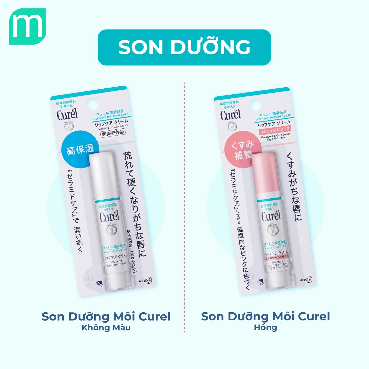 Tổng Hợp Các Sản Phẩm Của Curél Tại Mint Cosmetics - Mint Cosmetics - Save The Best For You!