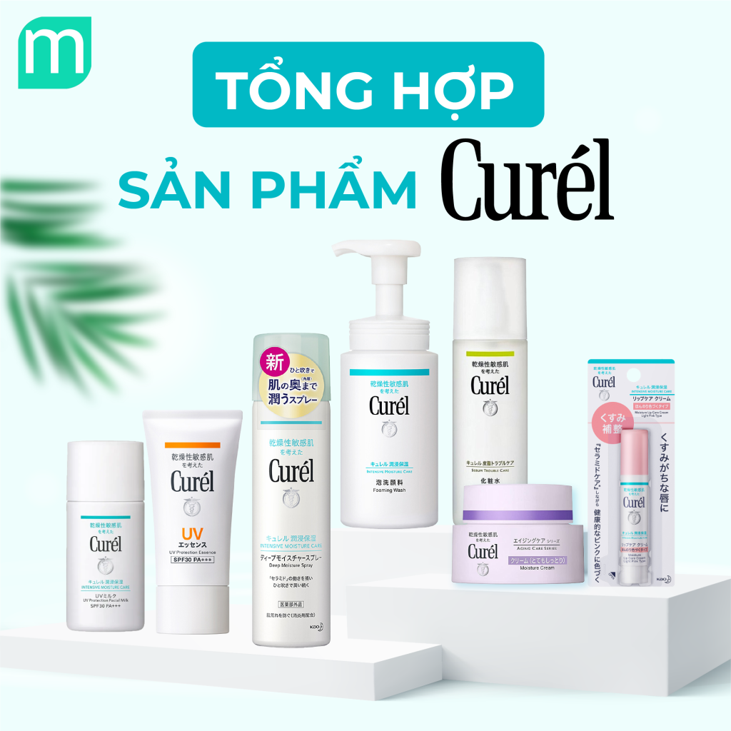 Tổng Hợp Các Sản Phẩm Của Curél Tại Mint Cosmetics - Mint Cosmetics ...