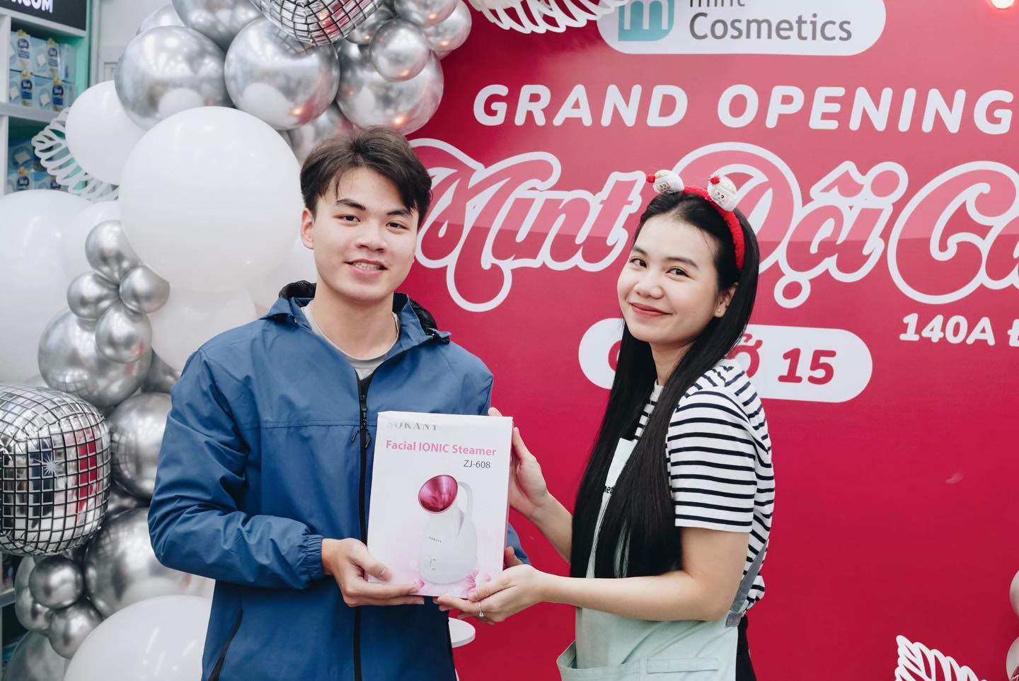 Góc Check In Tại Mint Đội Cấn – Check In Ngay Nhận Quà Liền Tay - Mint ...