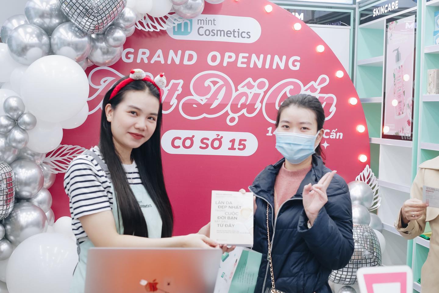 Góc Check In Tại Mint Đội Cấn – Check In Ngay Nhận Quà Liền Tay - Mint ...