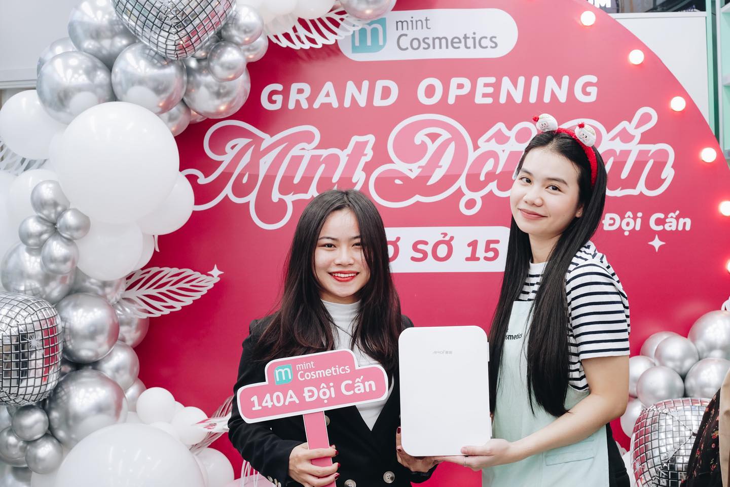 Góc Check In Tại Mint Đội Cấn – Check In Ngay Nhận Quà Liền Tay - Mint ...