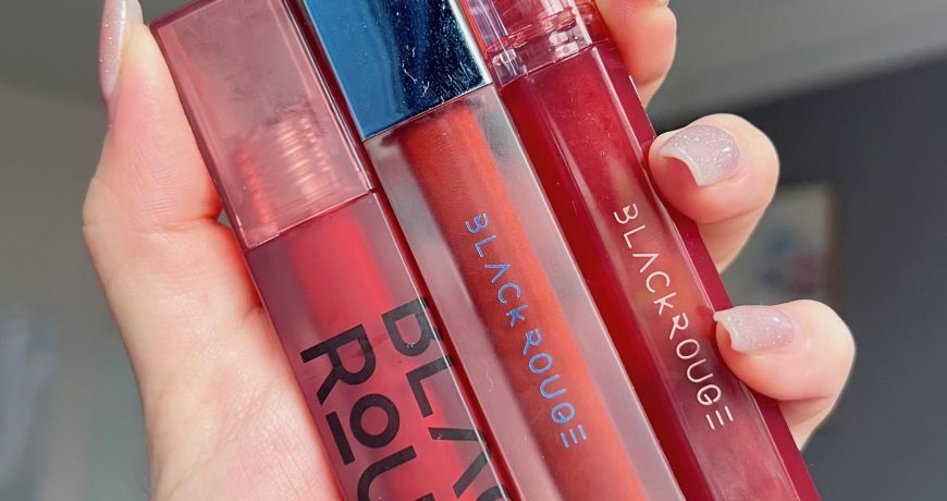 3 Tông Đỏ BLACK ROUGE Mà Tui Mê Nhứt - Mint Cosmetics - Save The Best ...