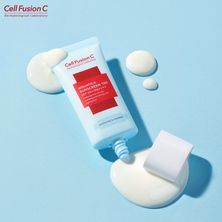 Kem Chống Nắng Cell Fusion C Aquatica Sunscreen 100 SPF50 - Mint ...