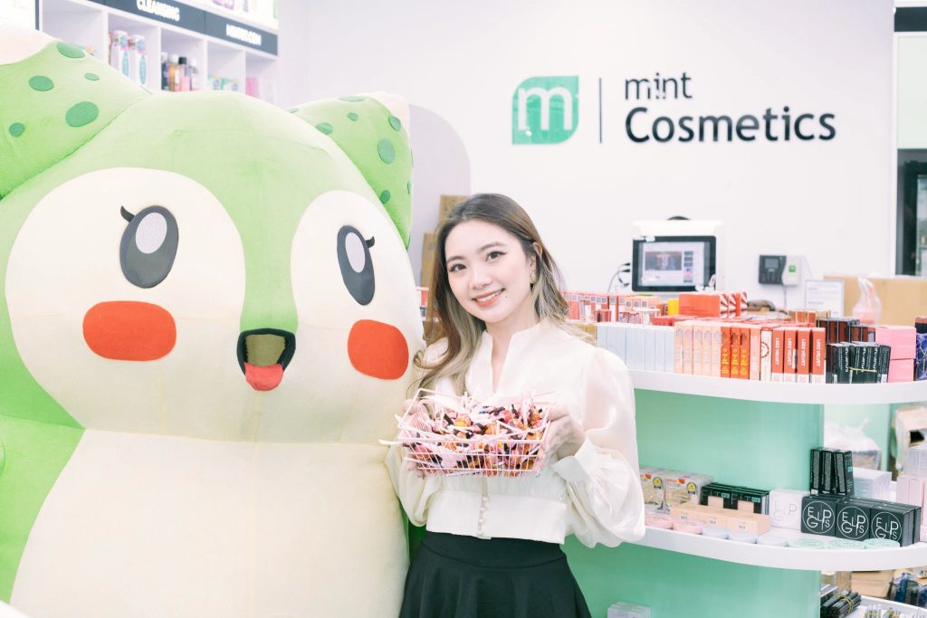 Mascot – Ngày Trở Lại - Mint Cosmetics - Save The Best For You!