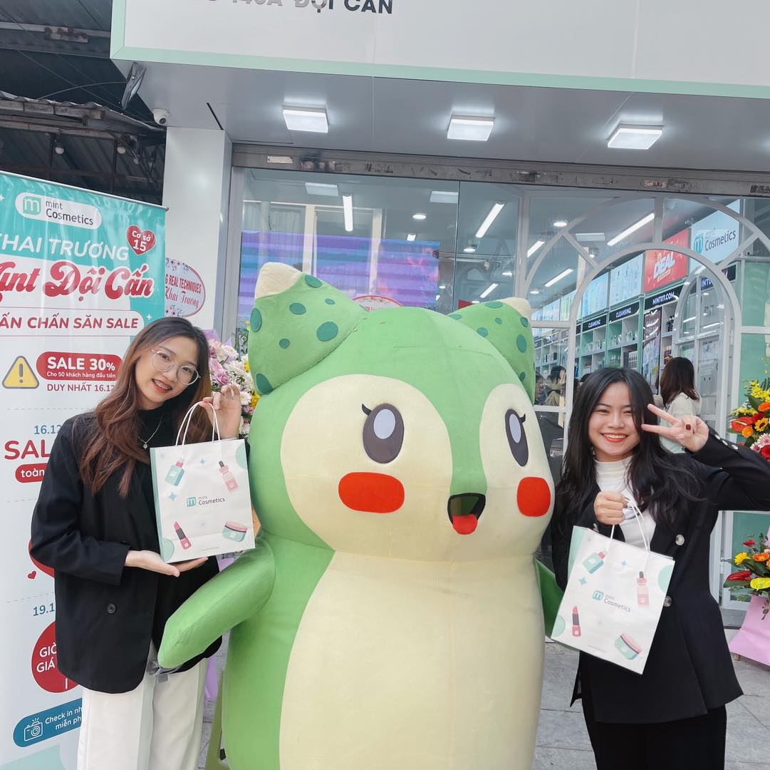 Mascot – Ngày Trở Lại - Mint Cosmetics - Save The Best For You!