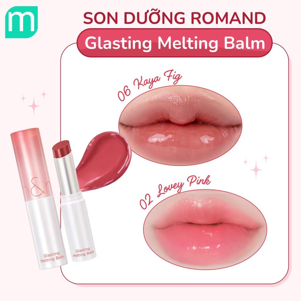 Tổng Hợp Các Dòng Son Romand Tại Mint - Mint Cosmetics - Save The Best For You!
