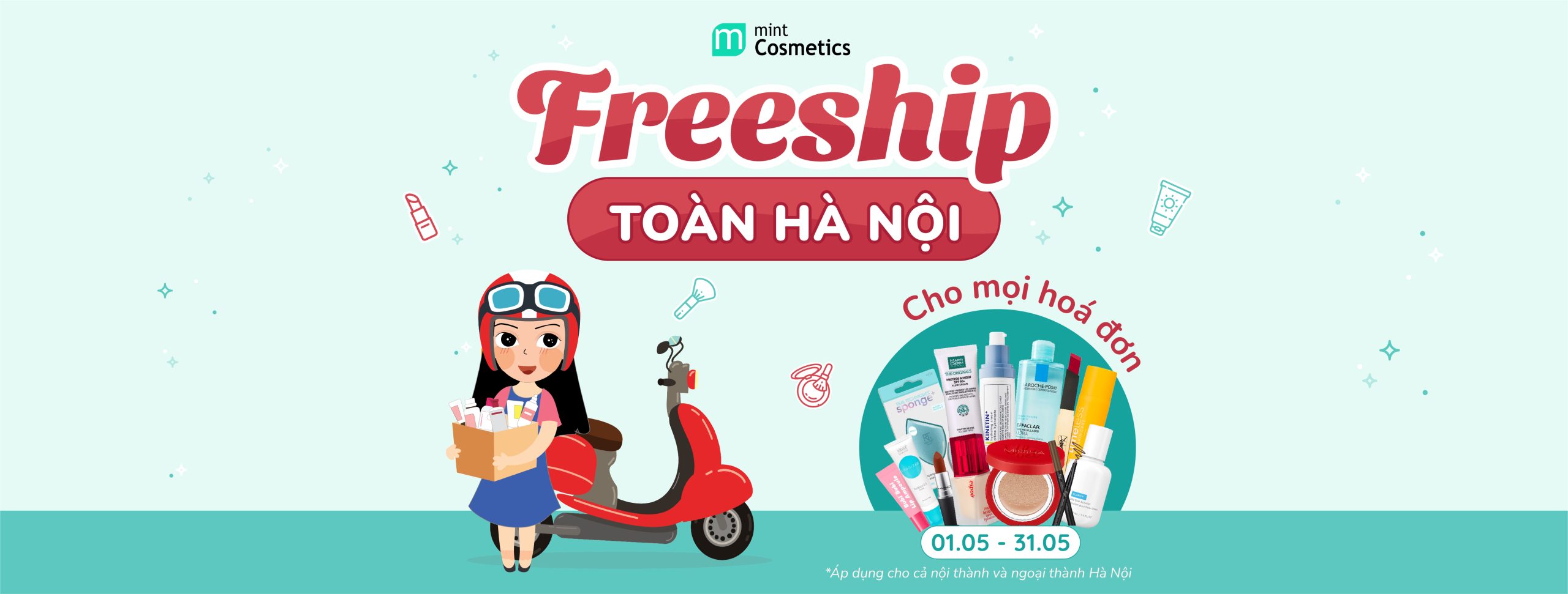 Mint Cosmetics - Mint Cosmetics - Save The Best For You